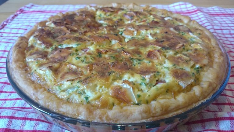 Tarte Chèvre Tomates Cerise And Cumin Captain Slip Blog Culinaire