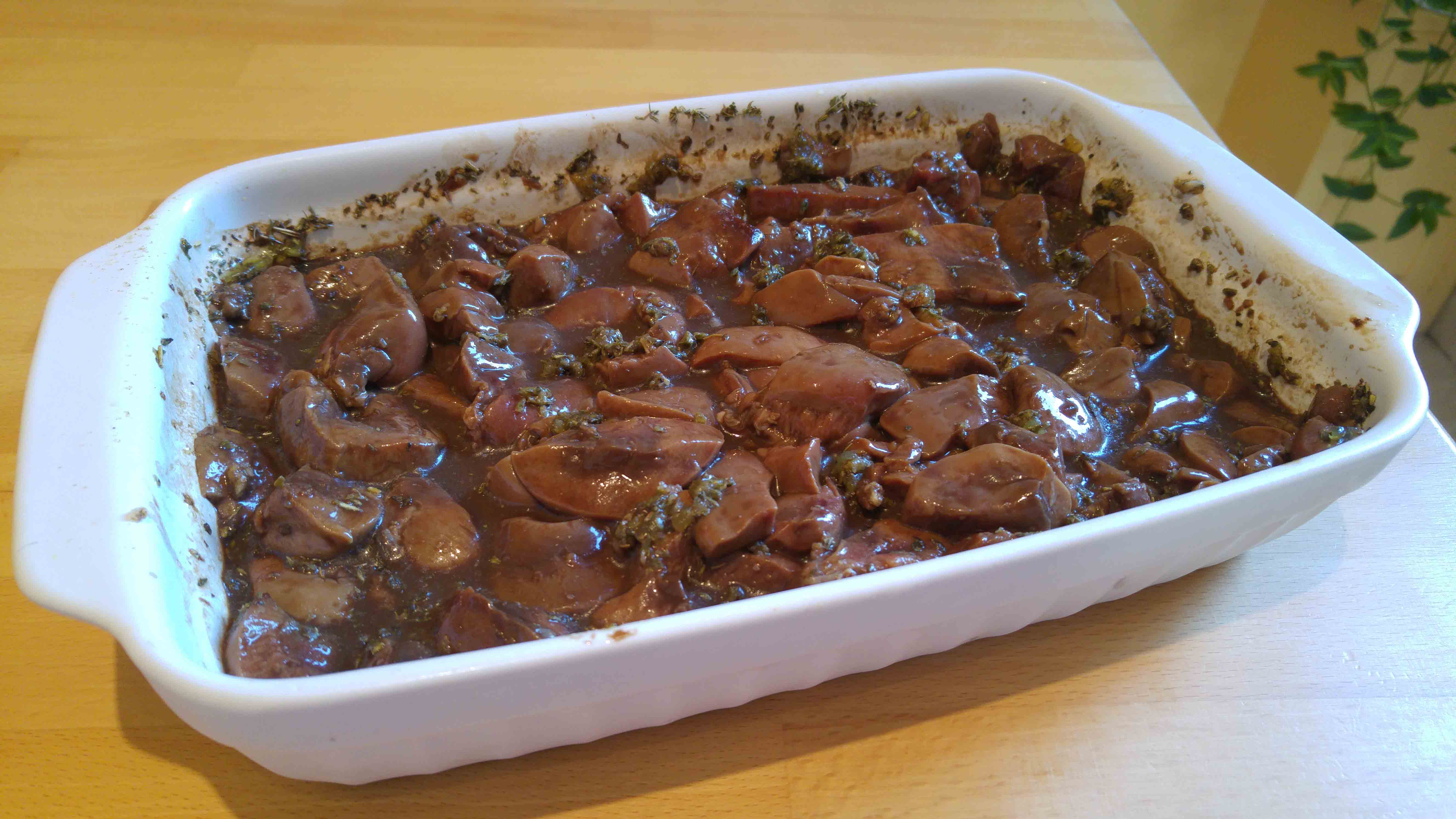 Brochettes de rognons marinées au vinaigre basalmique à la truffe ...