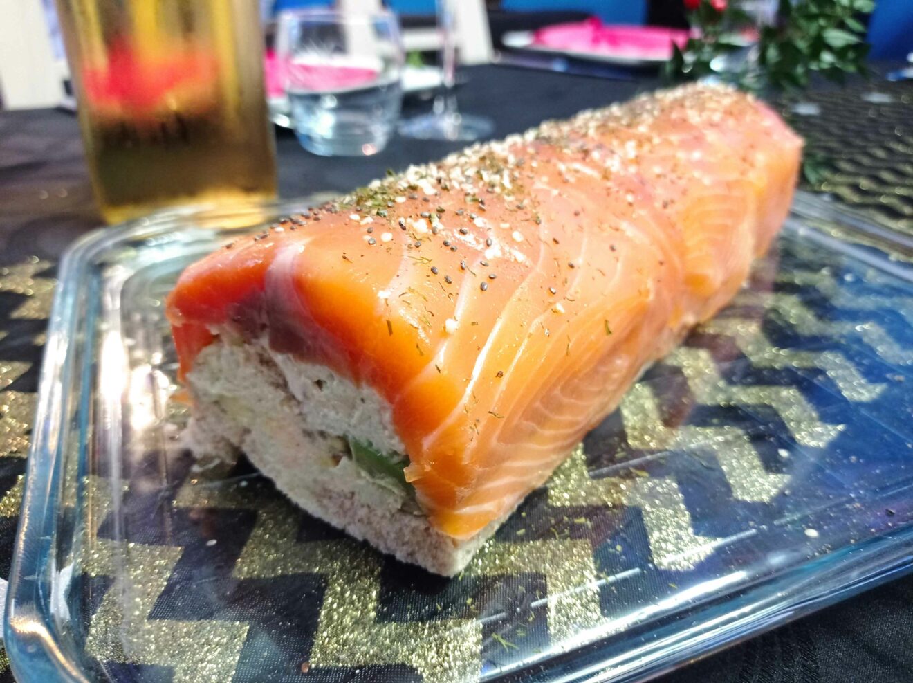 Bûche de poisson – Captain Slip : blog culinaire & confrérie du Slip