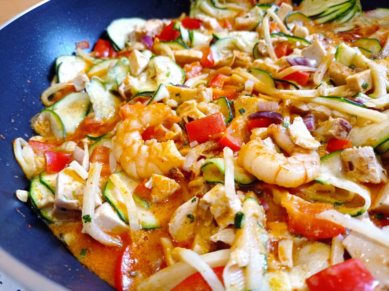 Curry rouge – Captain Slip : blog culinaire & confrérie du Slip