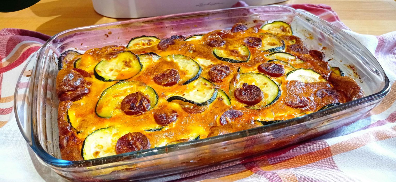 Flan courgettes & chorizo - Captain Slip : blog culinaire & confrérie ...