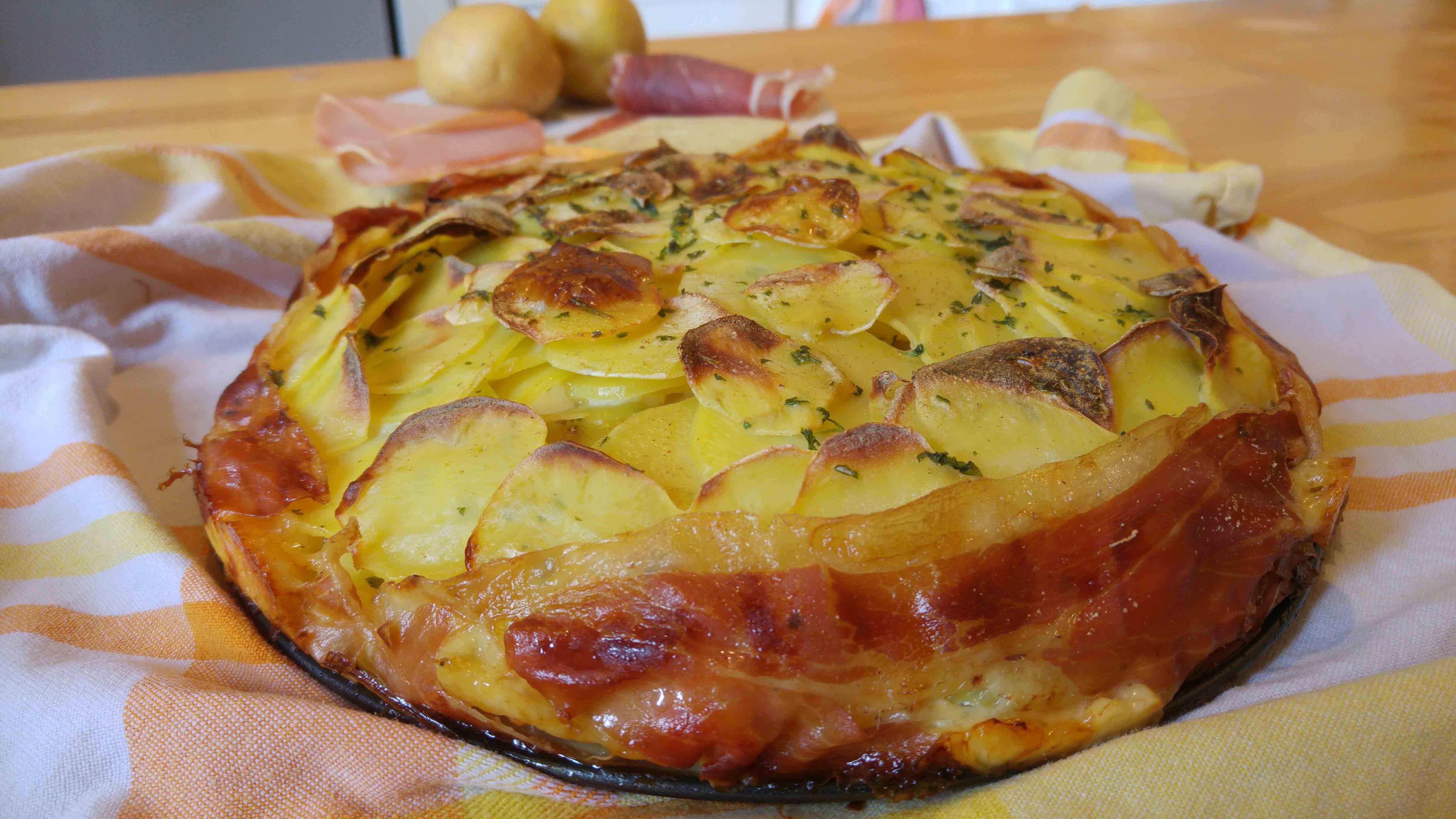 Gratin façon raclette – Captain Slip : blog culinaire & confrérie du Slip
