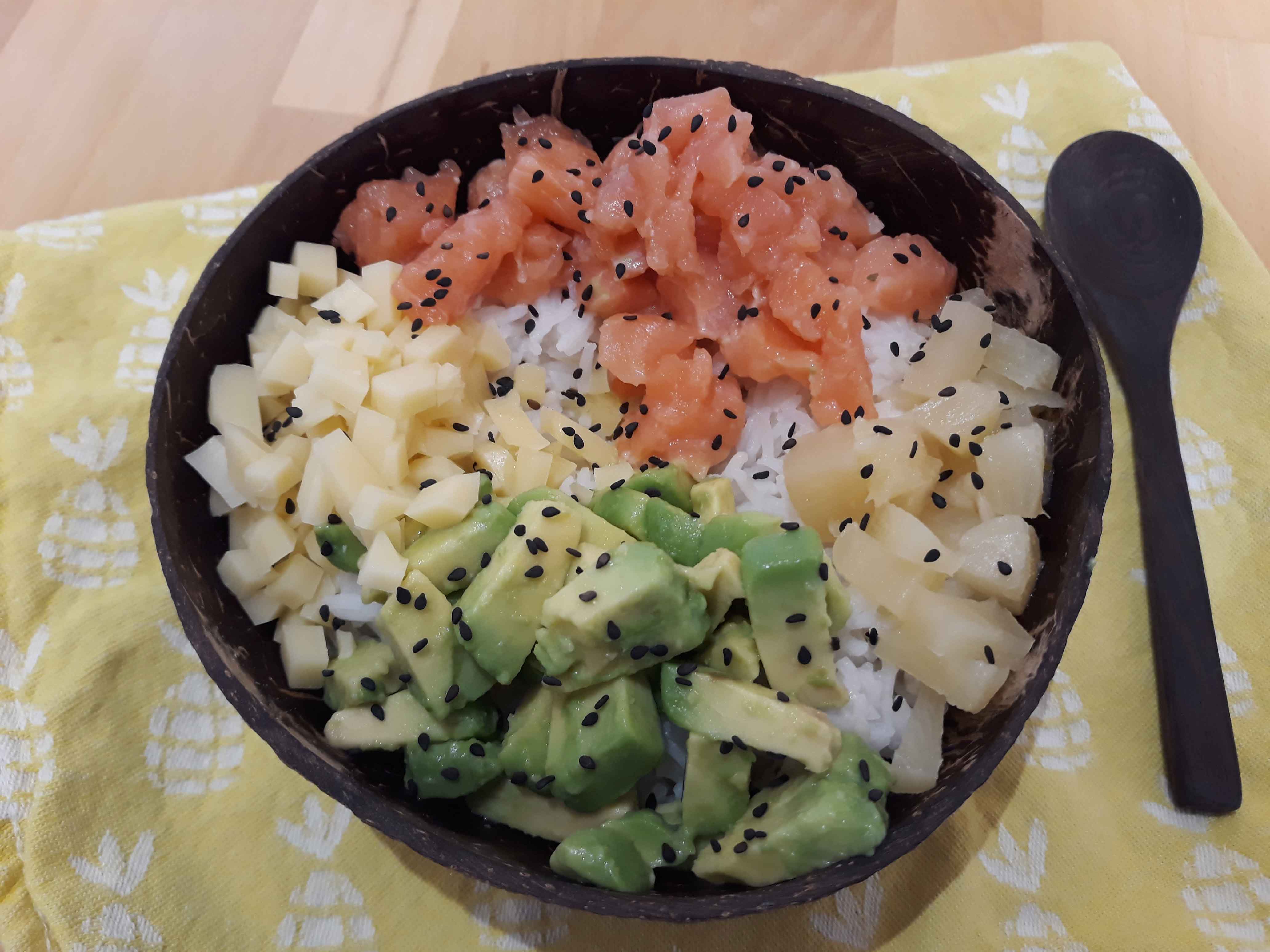 Poke bowl – Captain Slip : blog culinaire & confrérie du Slip
